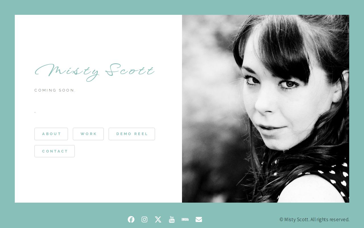 This is Misty Scott.